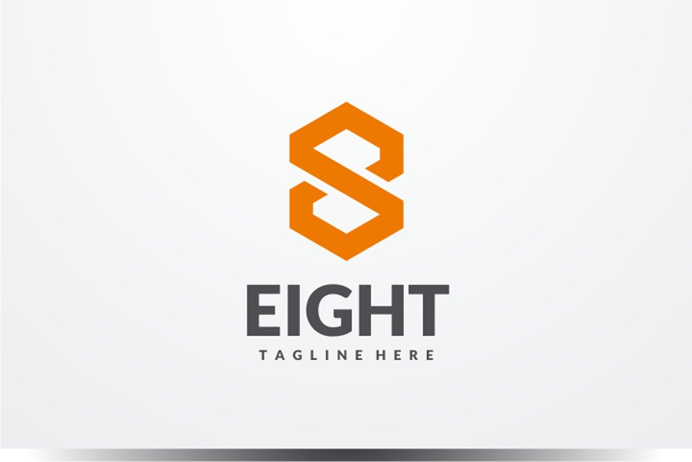 Eight 8 Logo (1742004) | Logos | Design Bundles