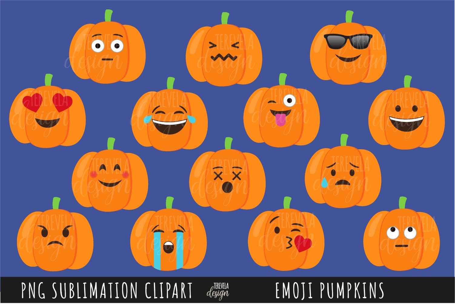 Emoji Pumpkin