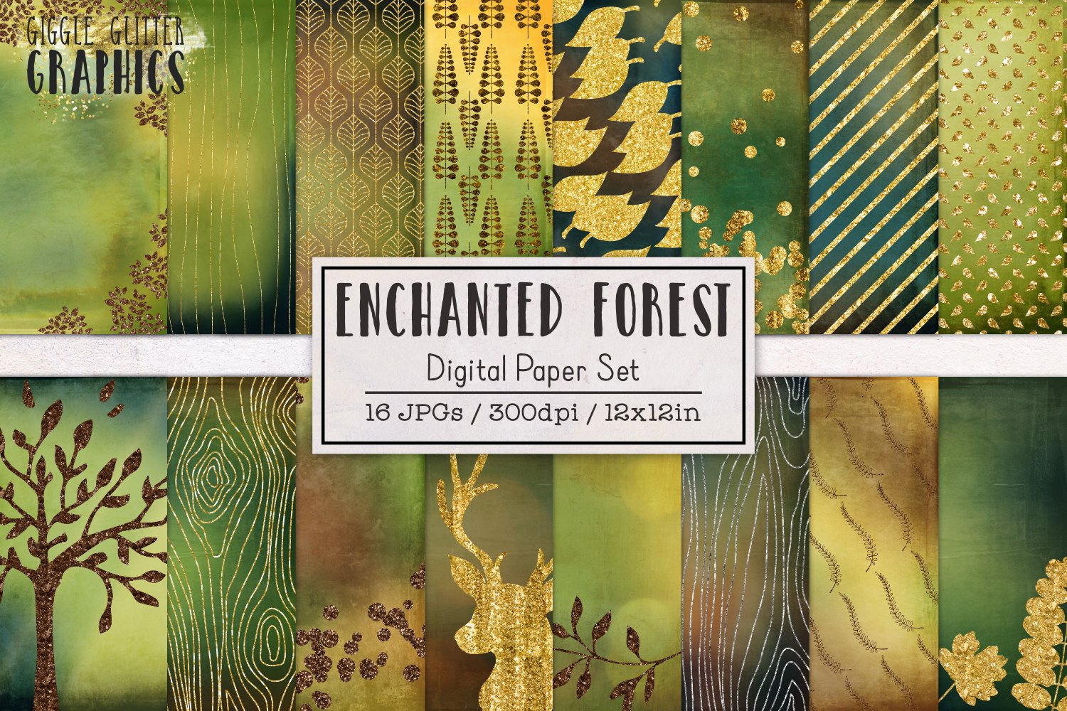 Enchanted Forest Backgrounds