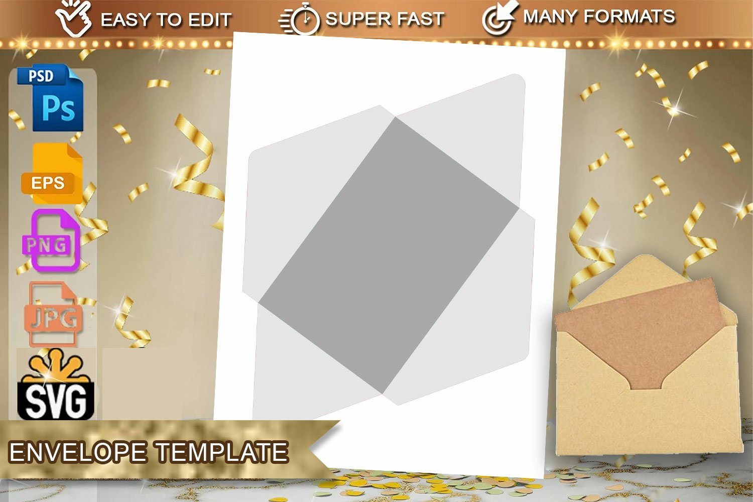 Envelope Template (2212698)