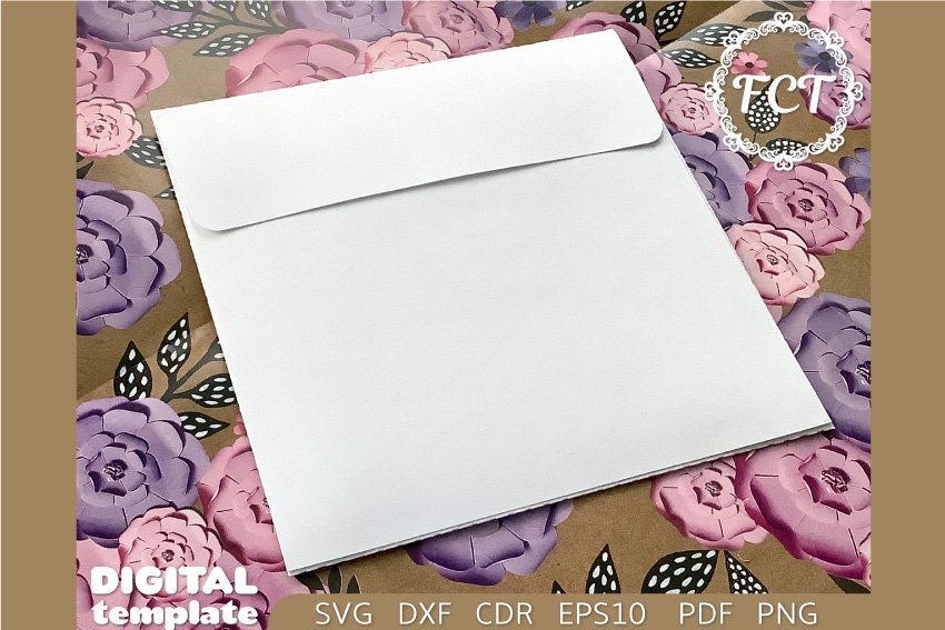 Cricut Envelope Template Svg Free - FREE Printables