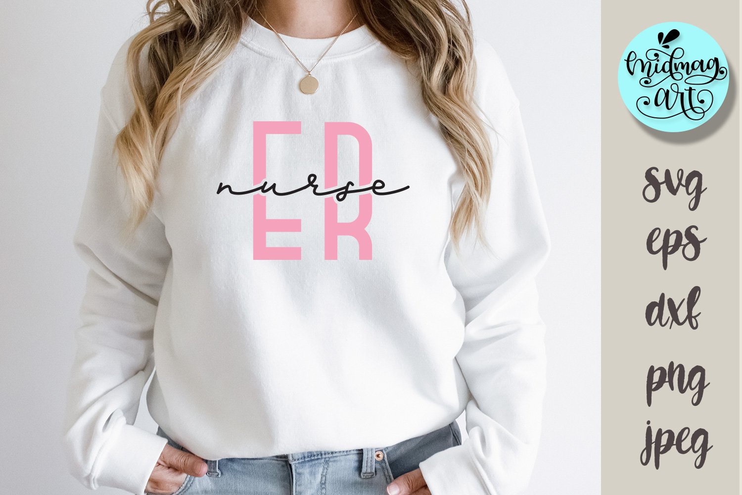 ER Nurse svg, nurse svg (1794302) | SVGs | Design Bundles