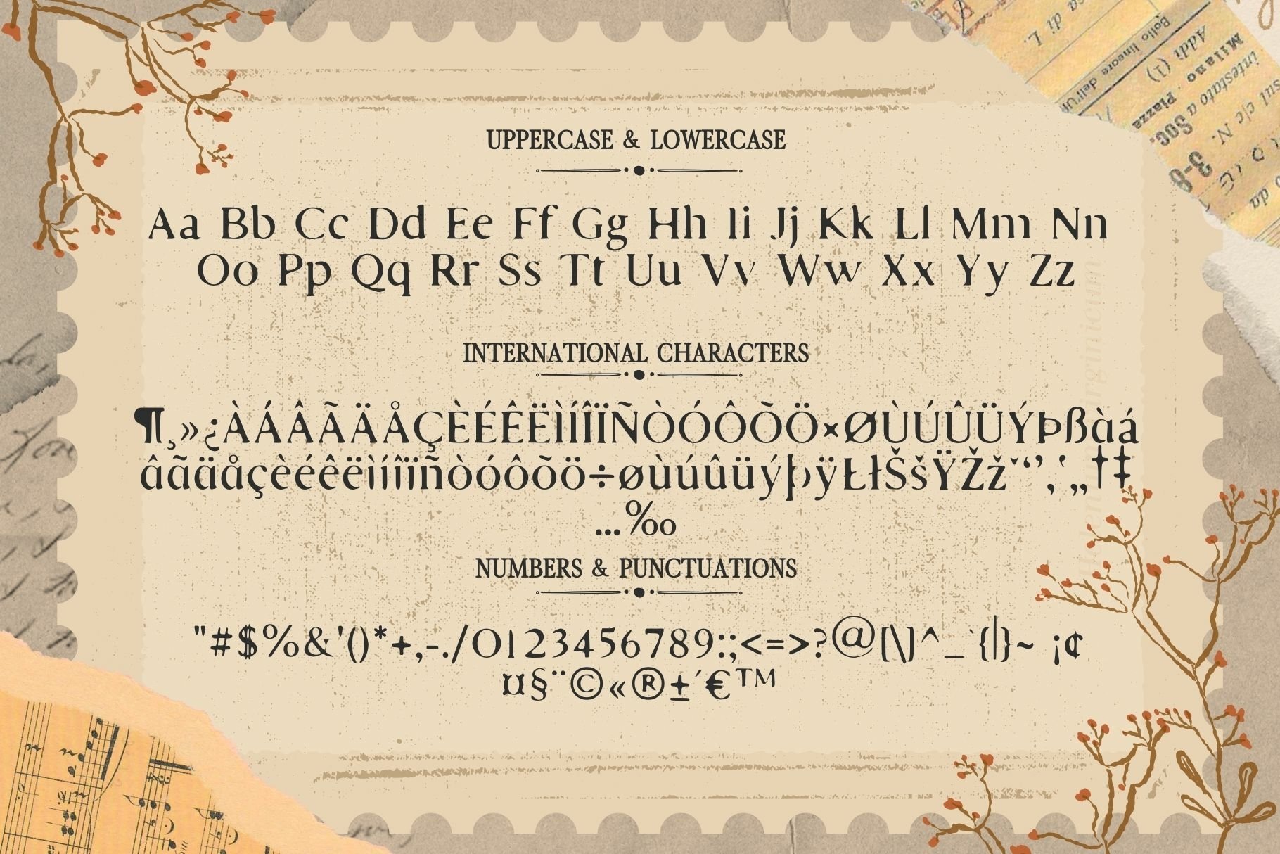 Typewriter Font Lowercase