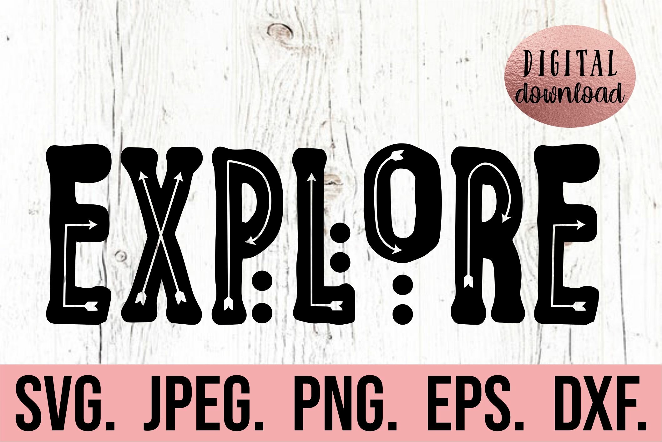 Explore SVG - Outdoor Adventure - Take A Hike SVG - Hiking (1803802 ...