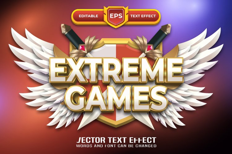 Extreme Games Logo Extreme Sports Logo Stock Vector By ©kirlenkov