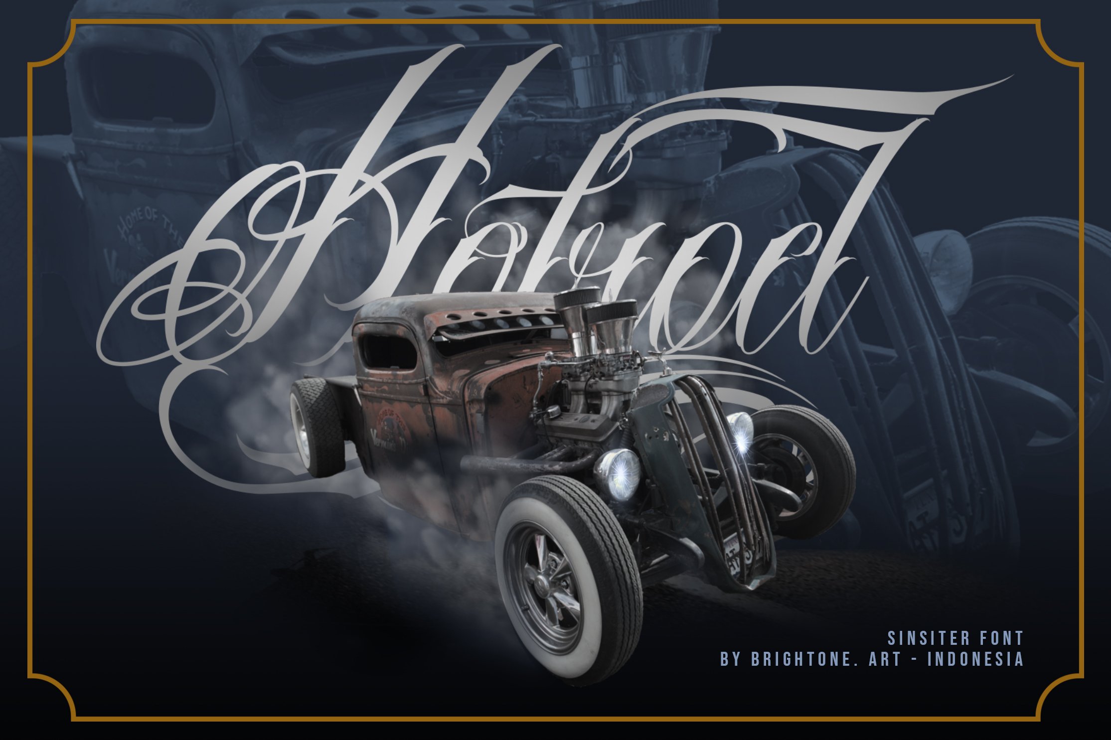 Hot Rod Font