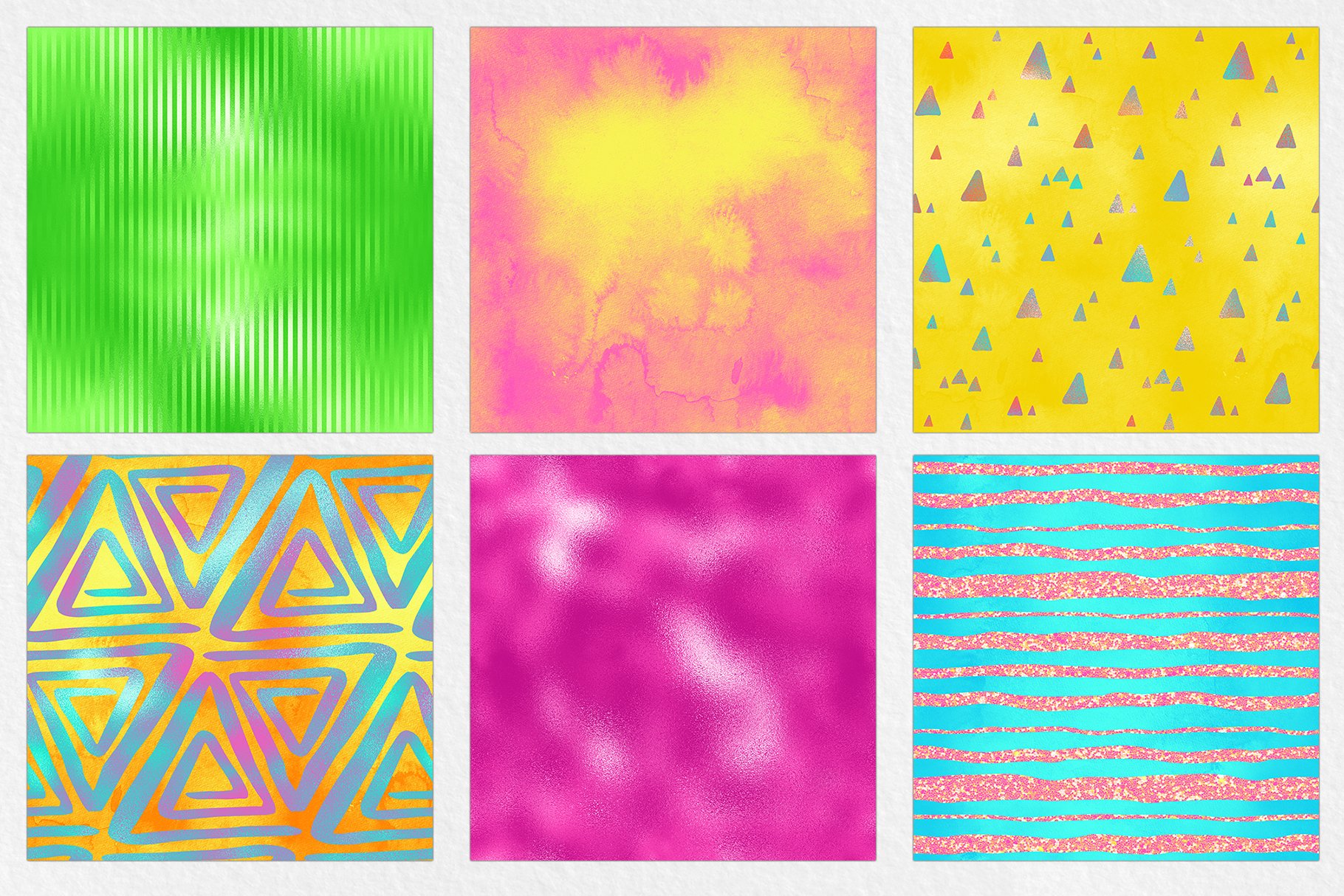 Highlighter Digital Paper Pack