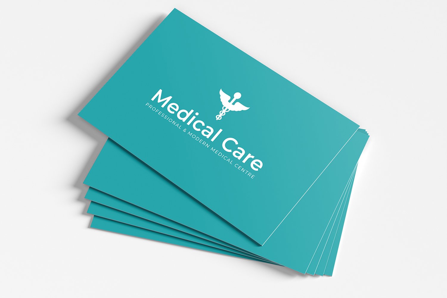 Medical Minimal Business Card Template (536808) | Business Cards ...