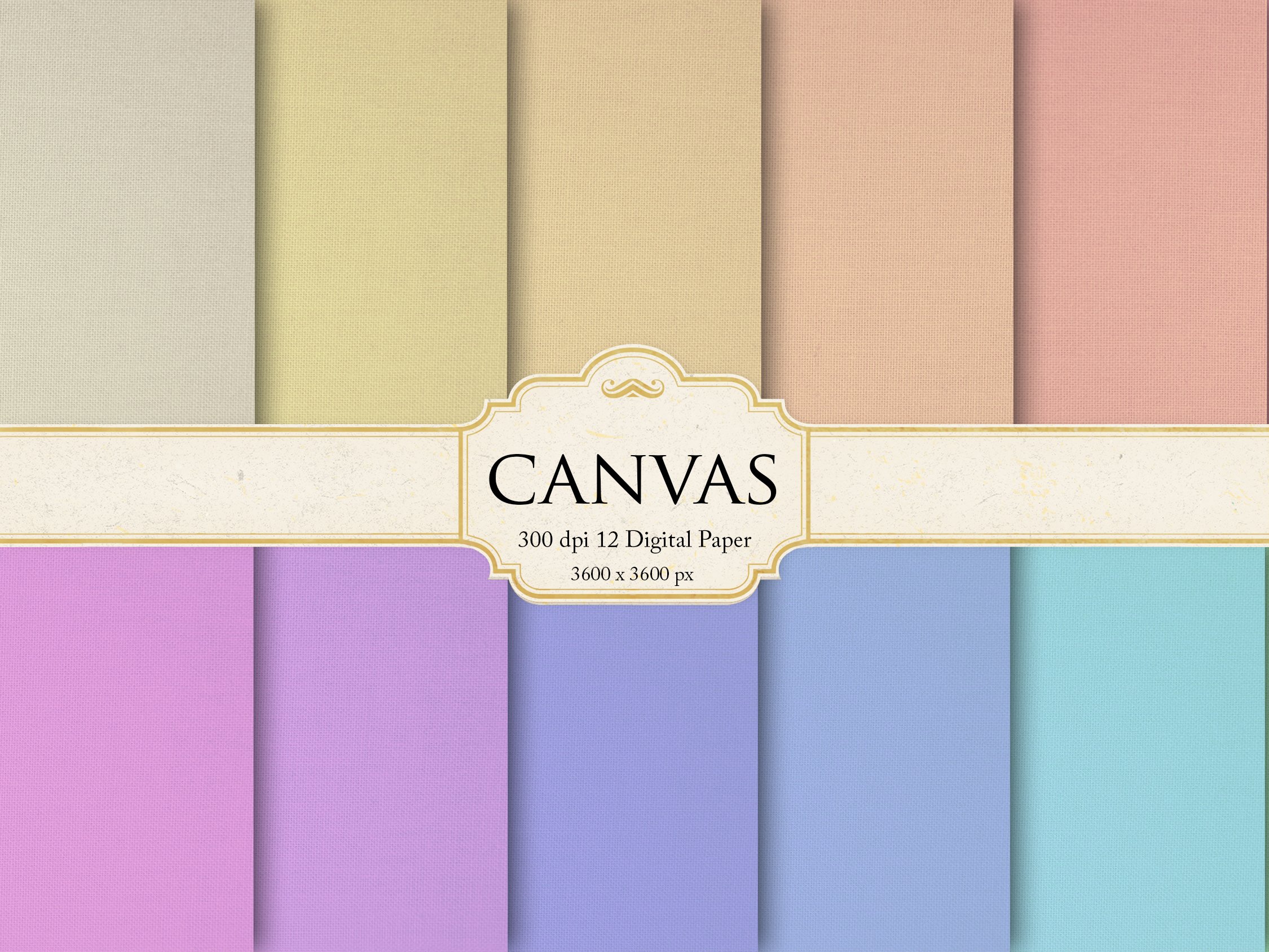 Canvas Digital Paper