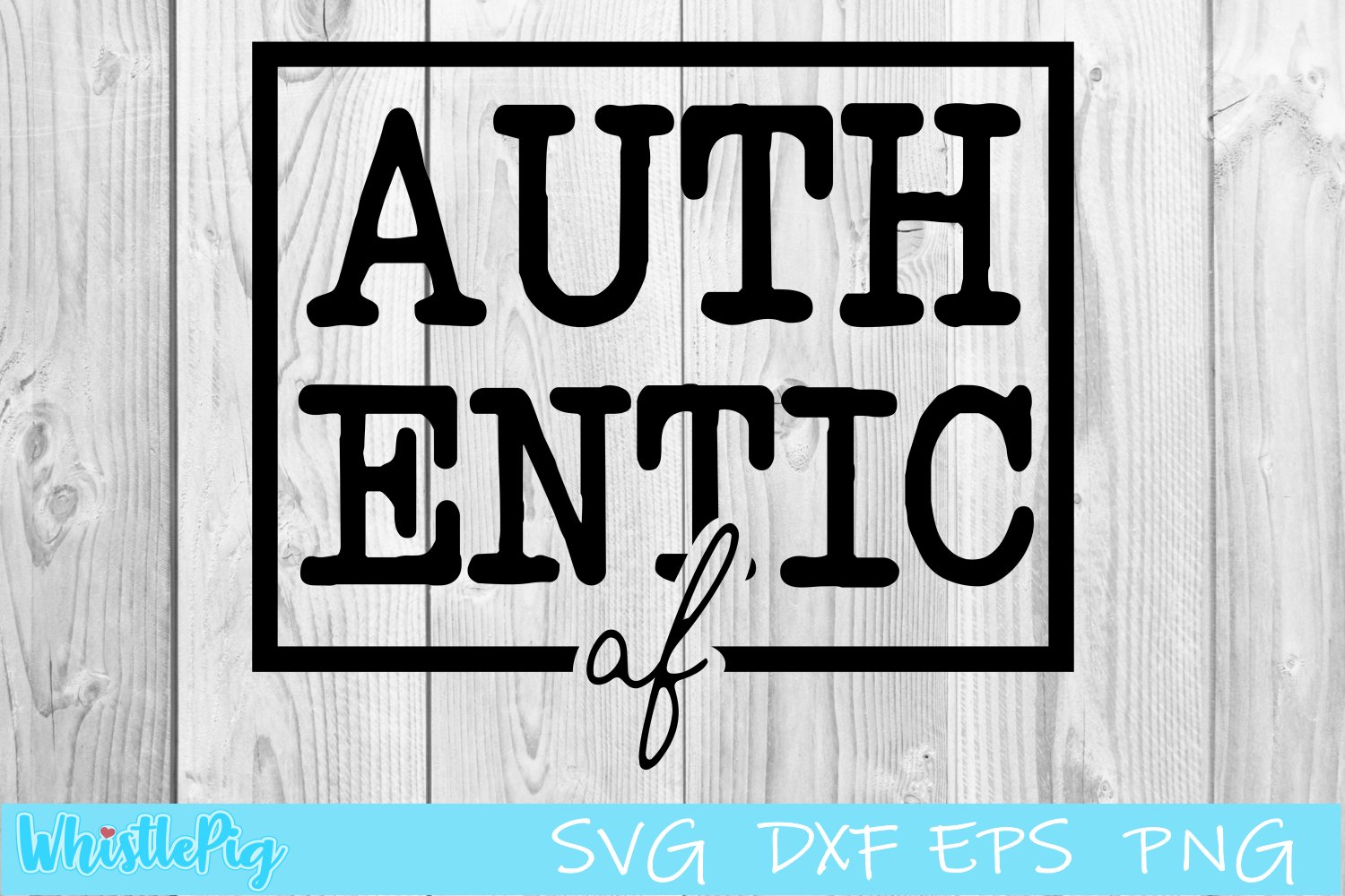 Authentic AF Svg Cute Authentic Svg Authentic Person AF (1183968) | Cut ...