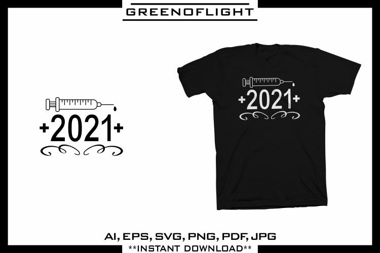 2021 Vaccine Svg - Vaccination Svg - Vaccinated Svg (1288323) | SVGs ...