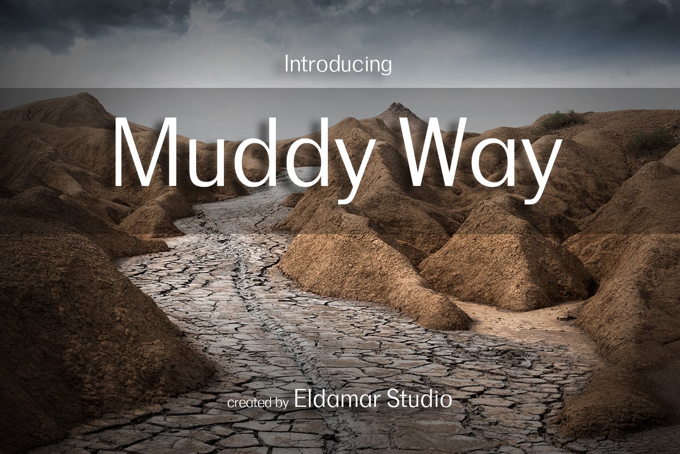 Muddy Way Font