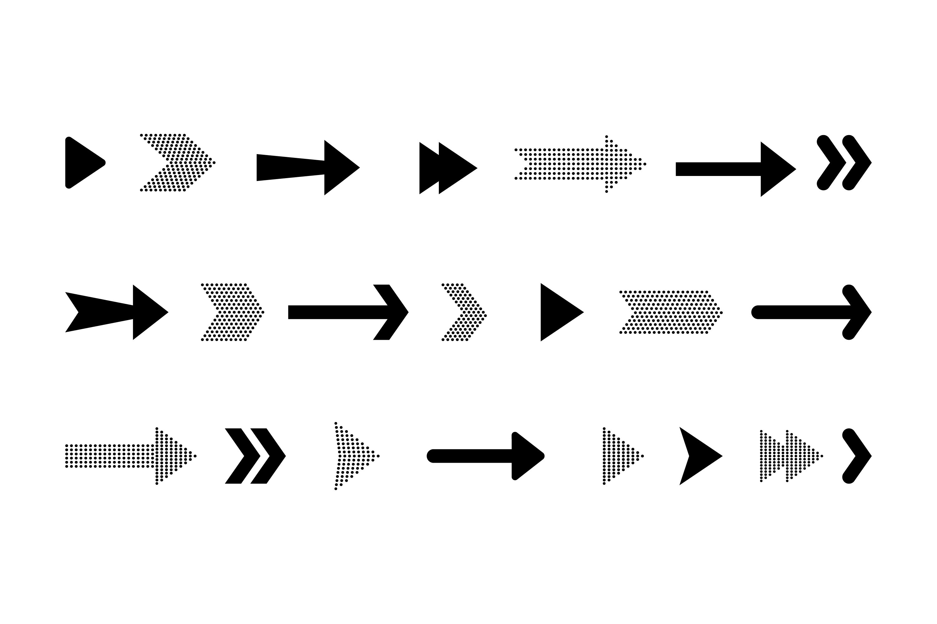 Arrow icons set (724624) | Icons | Design Bundles