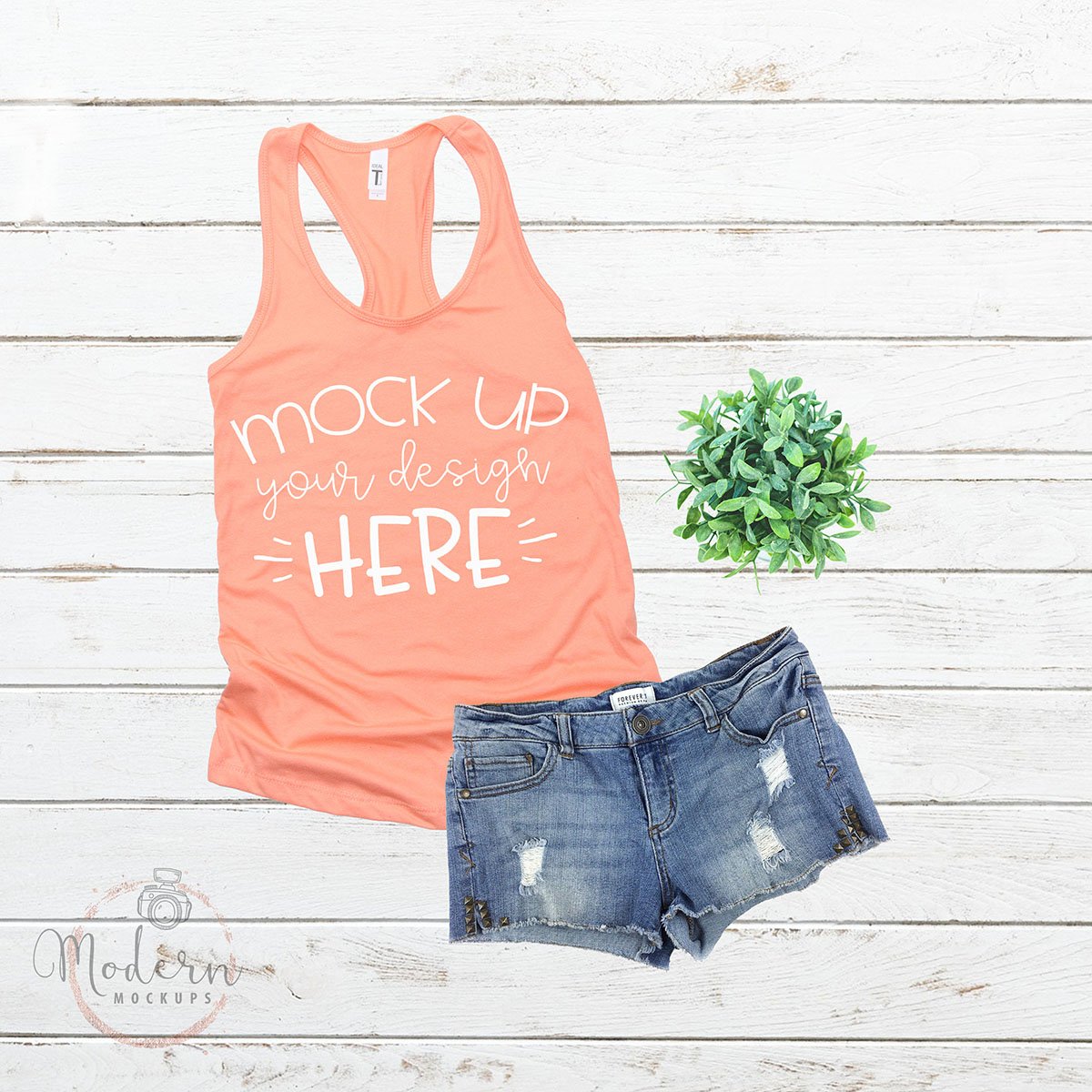 Mock up Next Level 1533 Light Orange Mockup (95451) | Mockups | Design ...