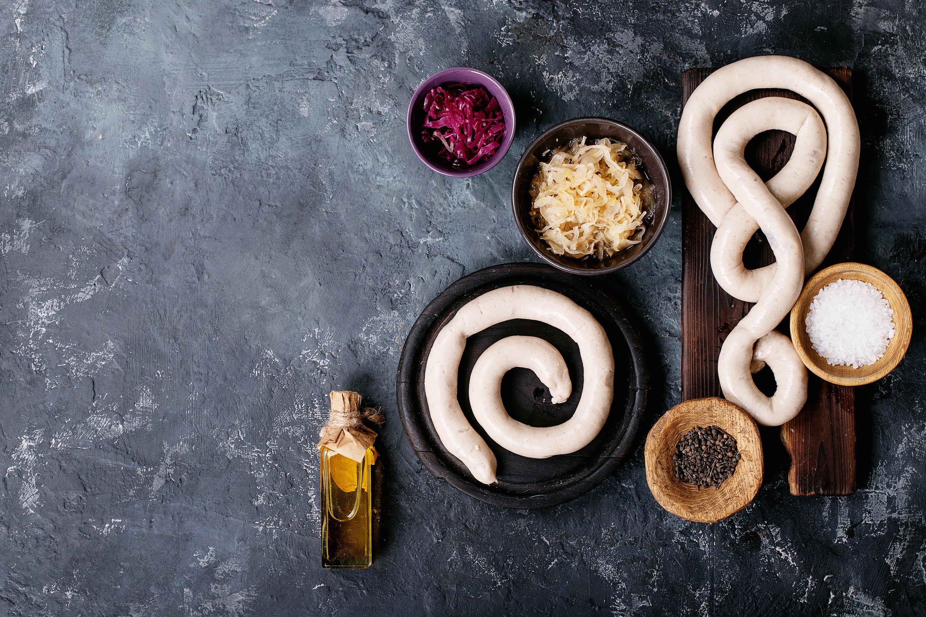 Snail sausage in traditional spiral (606273) | Food and Drink | Design ...
