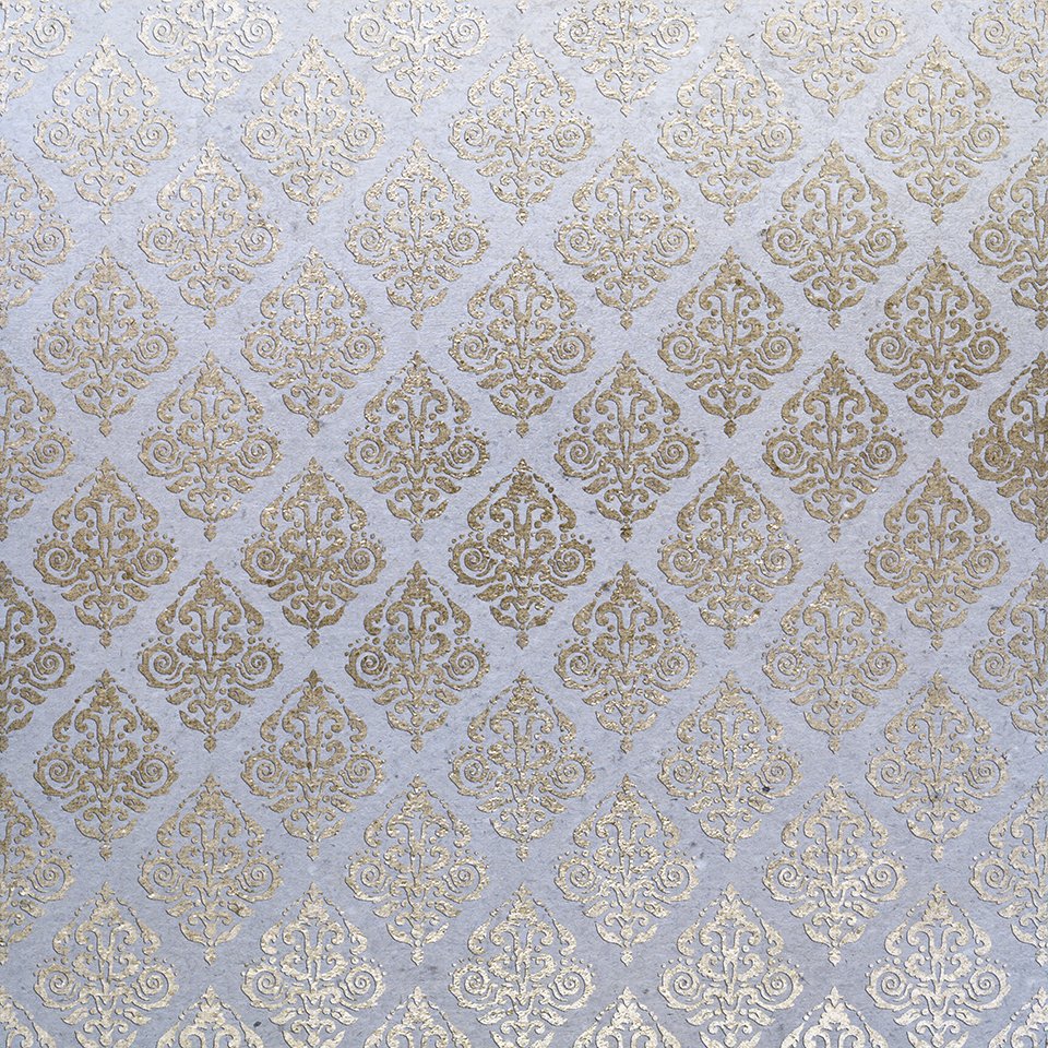 Wedding Gold Damask Digital Paper