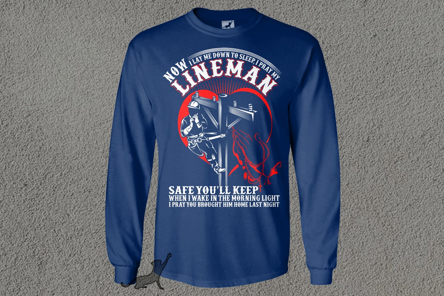 Lineman (456878) | Illustrations | Design Bundles