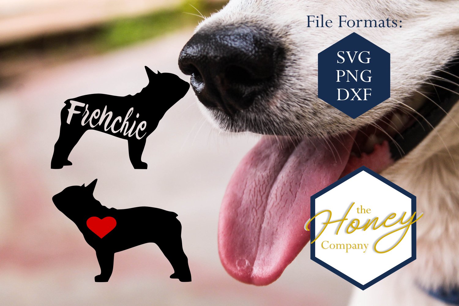 French Bulldog SVG PNG DXF Dog Breed Lover Cut File Clipart (277268 ...