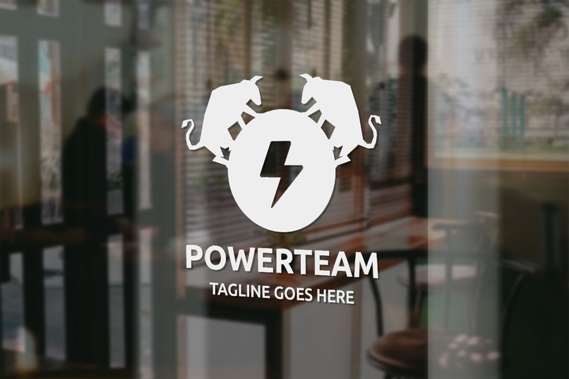 Power Team Logo (674569) | Logos | Design Bundles