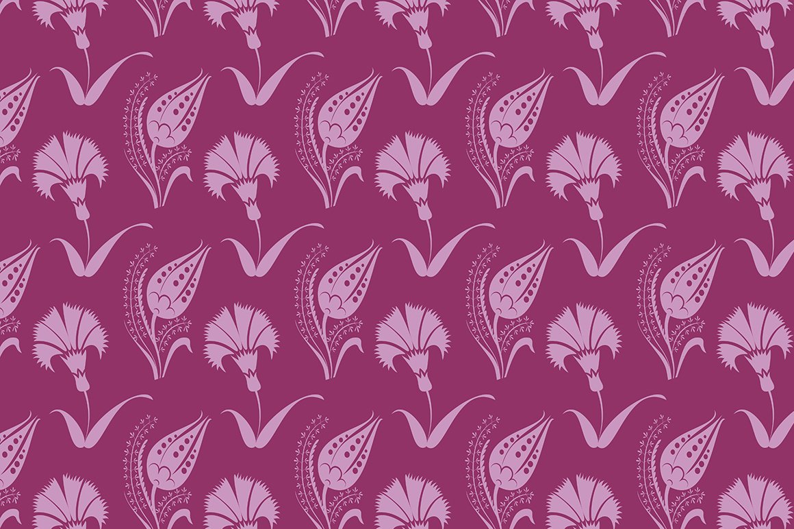 Abstract Flowers - Pattern Pack for Photoshop