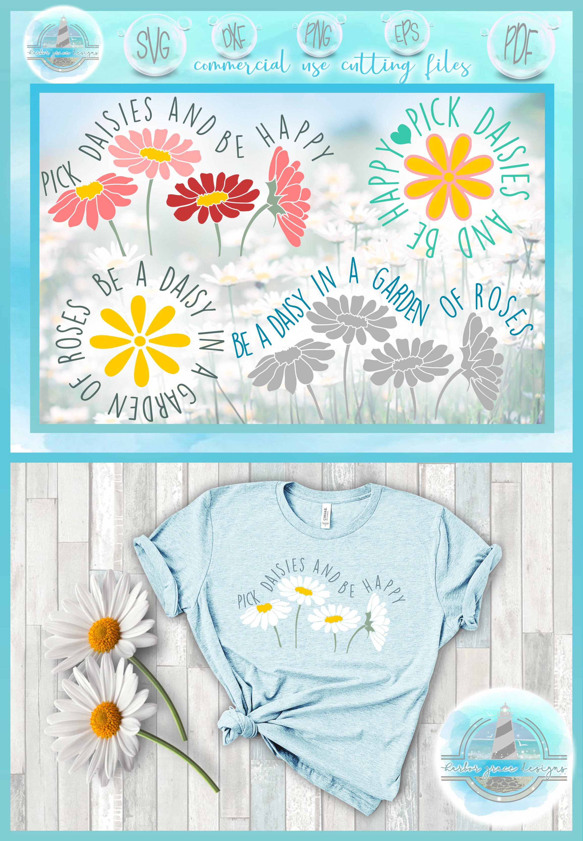 Daisy SVG| Be A Daisy Quote SVG (81146) | SVGs | Design Bundles