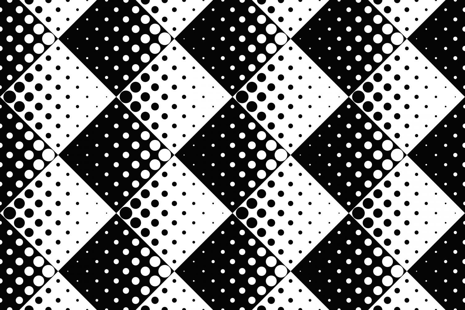 24 Seamless Dot Patterns (316336) | Patterns | Design Bundles