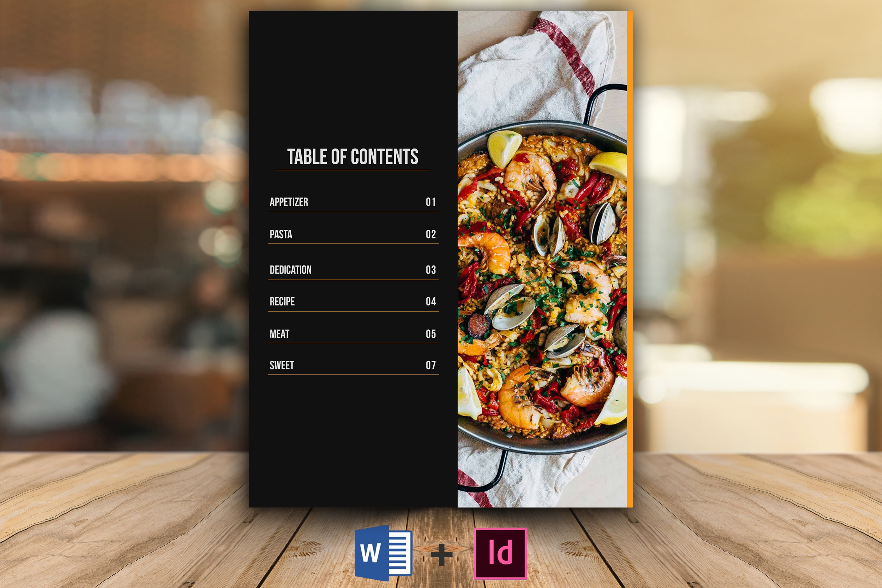 Recipe Book | Cook Book (719830) | Brochures | Design Bundles