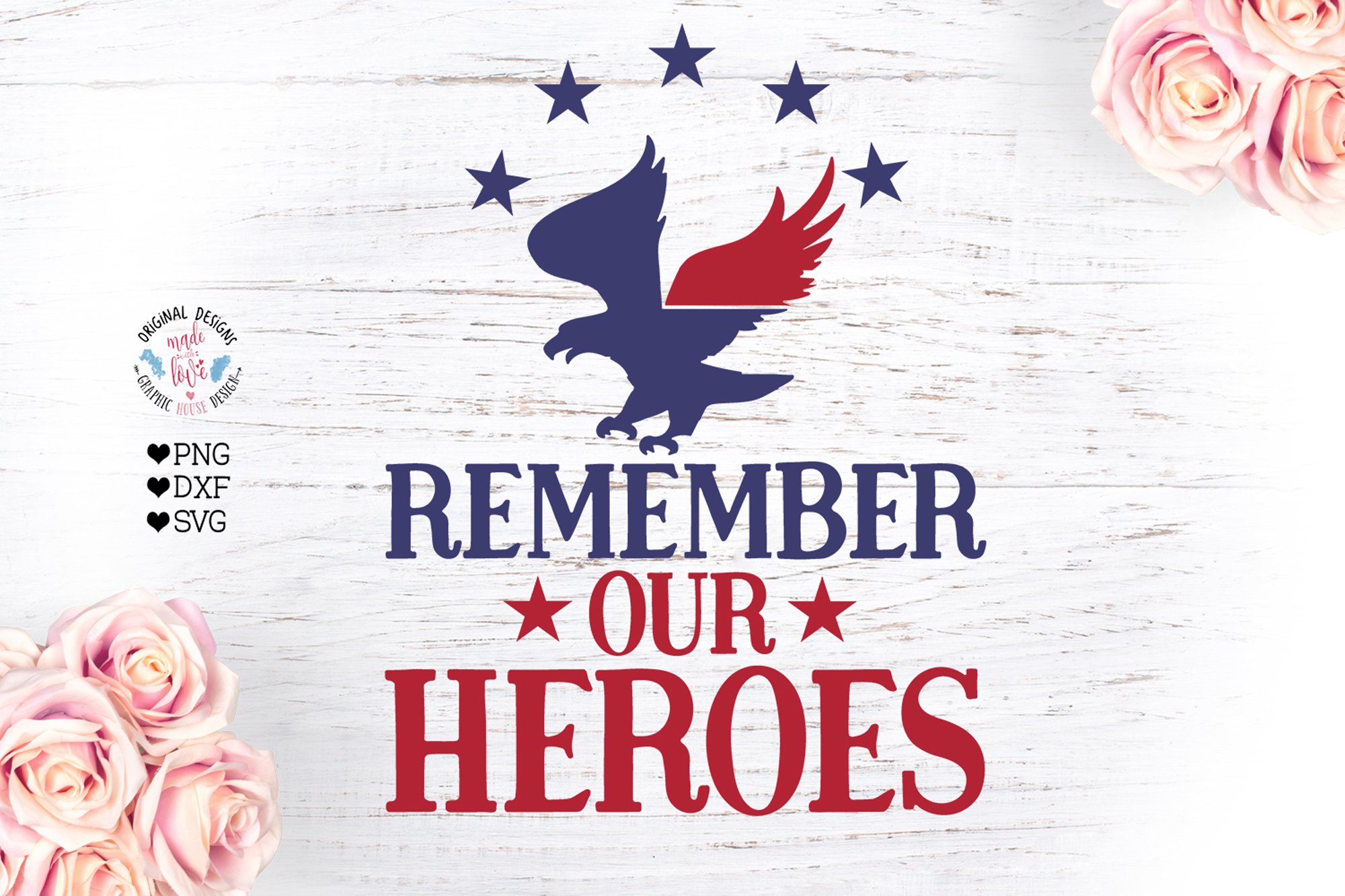 Remember our Heroes - USA Patriotic Cut File - Veteran's Day (571759 ...