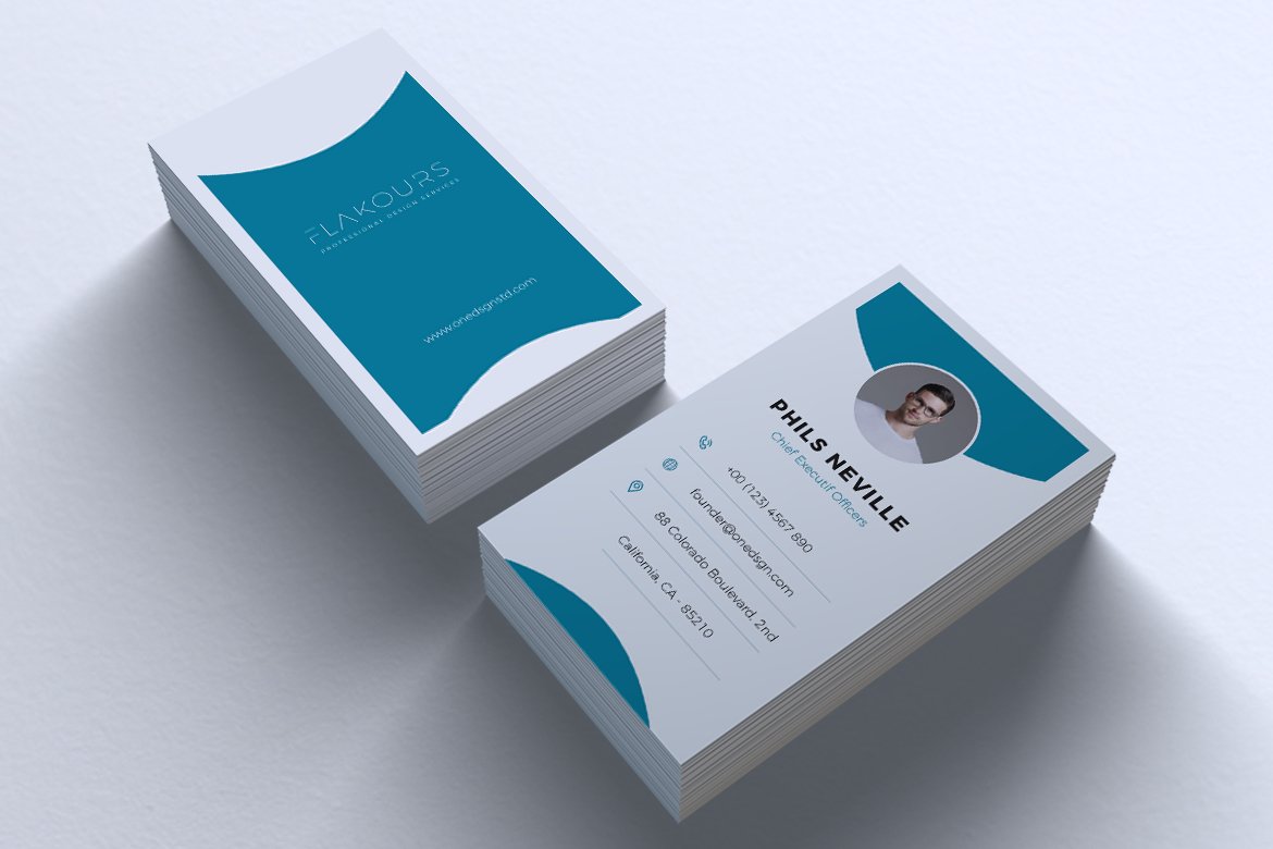 Professional Business Card Vol. 02 (102551) | Business Cards | Design ...