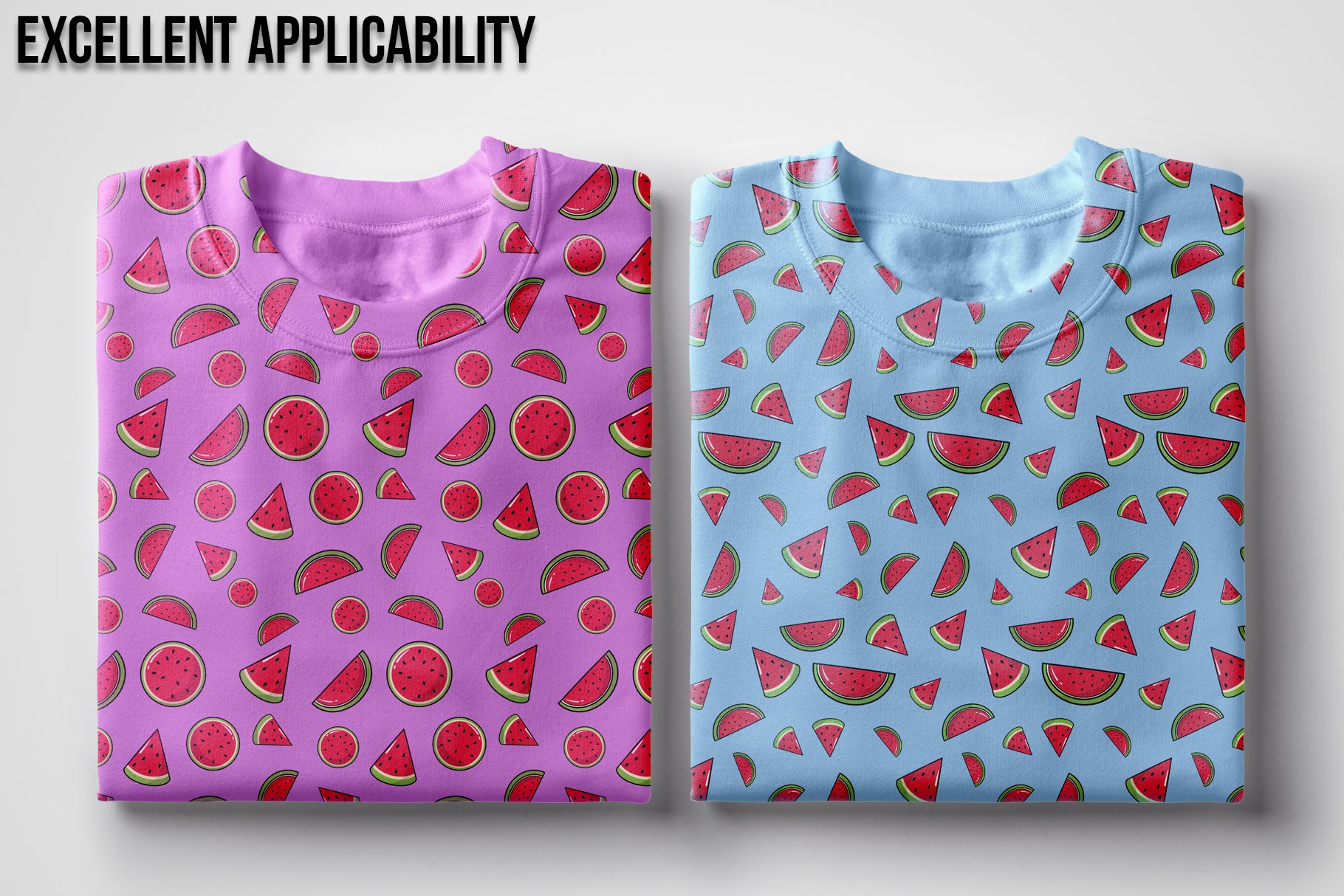 Watermelons Seamless Patterns (557389) | Patterns | Design Bundles