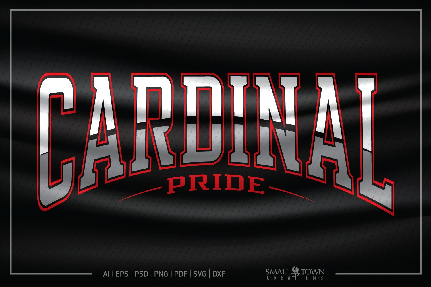 Cardinal mascot logo sports School Pride Svg for Cricut and Silhouette ...