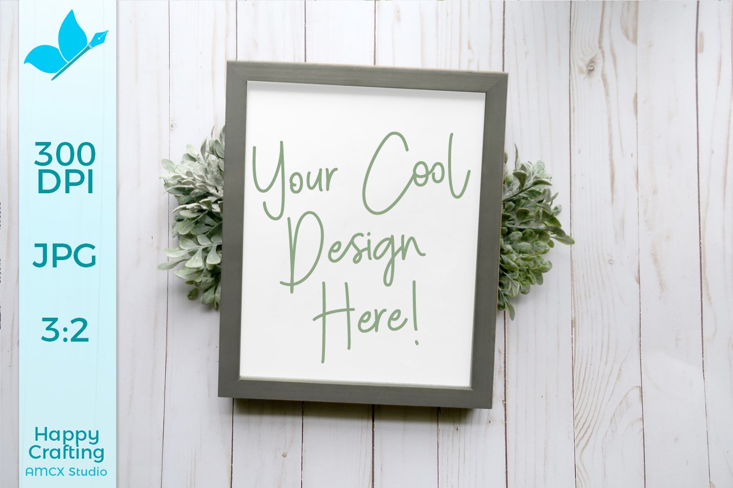 Grey Wooden Sign Mock UP (290091) | Mockups | Design Bundles