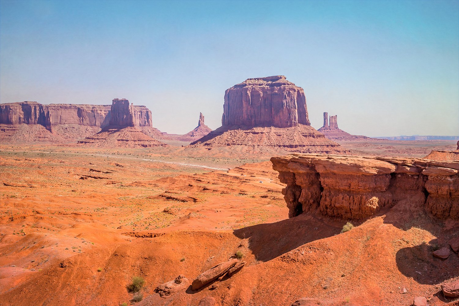 Set with 28 bright landscapes. American Wild West (704585) | Travel and ...