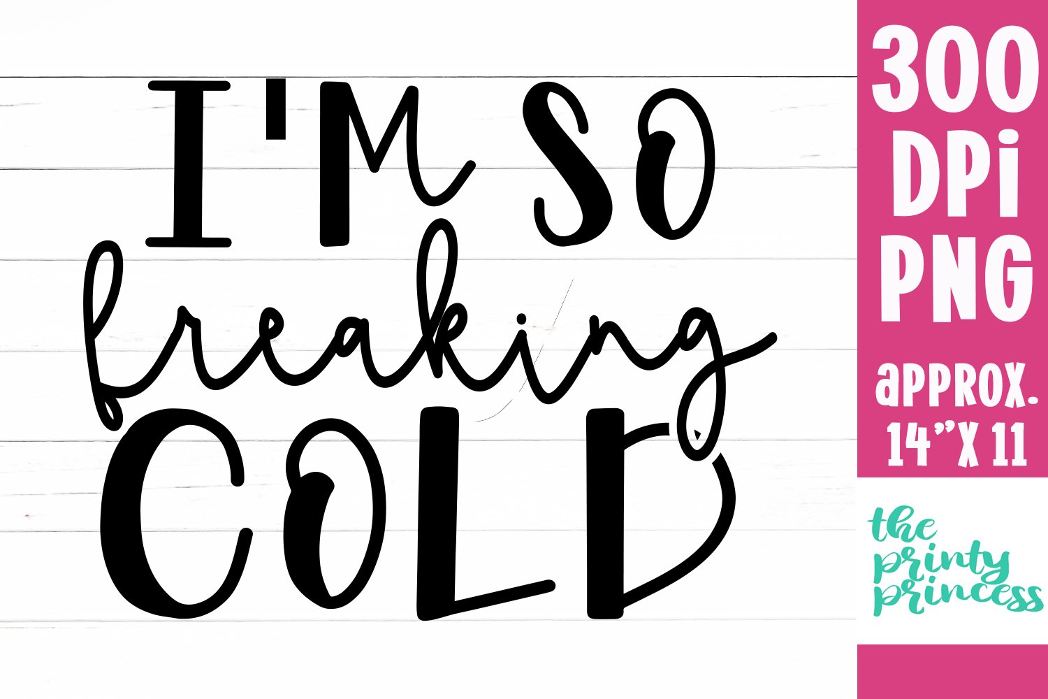 I'm So Freaking Cold svg, Funny shirt svg, Winter cutting (1026676 ...