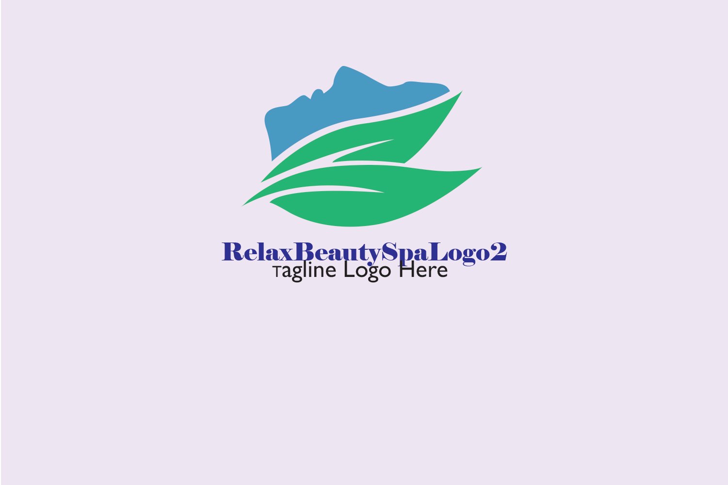 Premium Relax Beauty Spa Logo 2 (118894) | Logos | Design Bundles