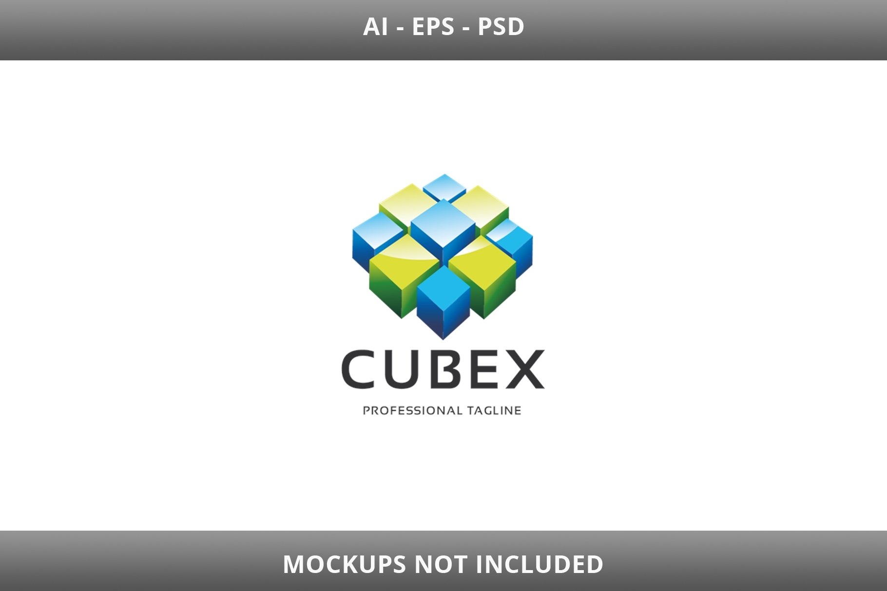 Cubex Logo (650232) | Logos | Design Bundles