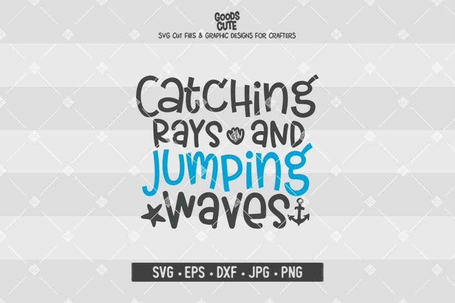 Catching Rays and Jumping Waves - SVG DXF JPG PNG EPS (655715) | SVGs ...