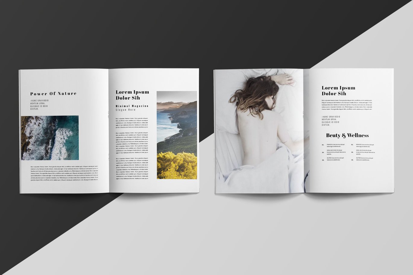 Girly | Magazine (776943) | Illustrations | Design Bundles