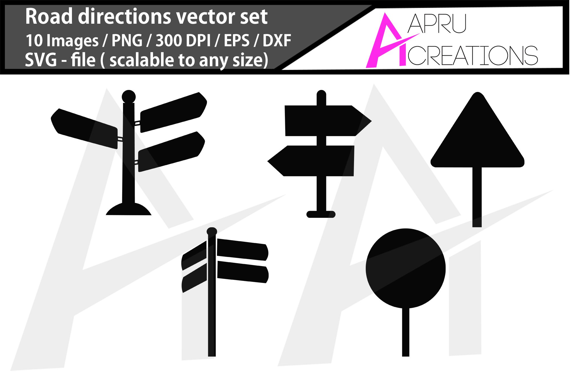 Road directions template / Road directions svg (1183896 ...