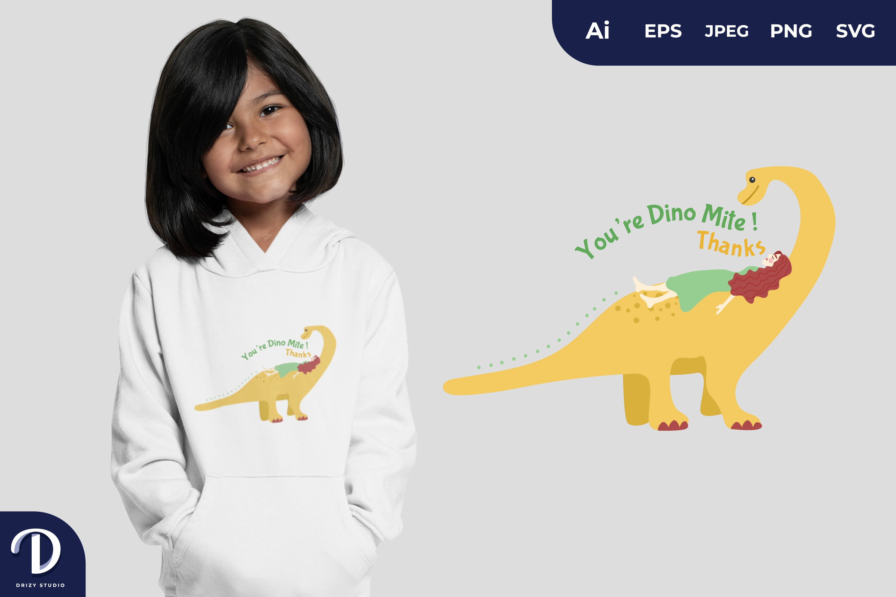 You are Dino Mite for T-Shirt Design (1185565) | Illustrations | Design ...