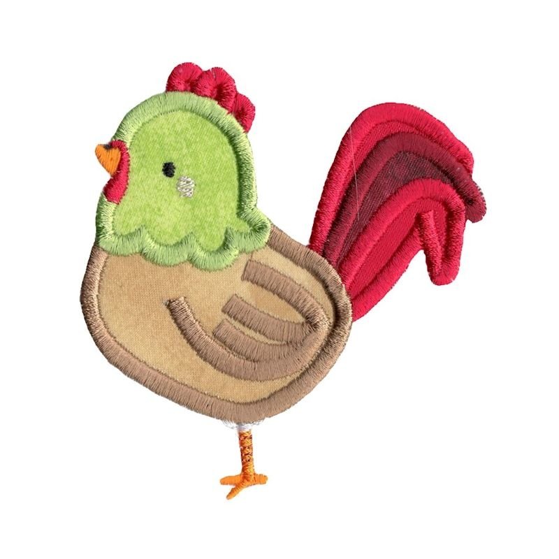 Boxy Farm Animals Applique - 12 Machine Embroidery Designs (541496 ...