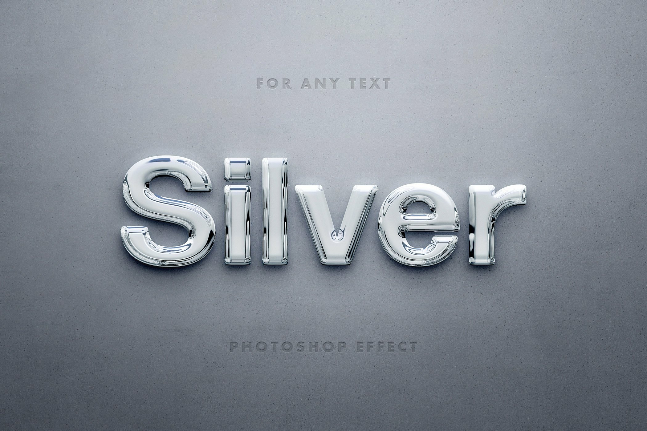 Glossy 3D Text Effects (1226994) | Layer Styles | Design Bundles