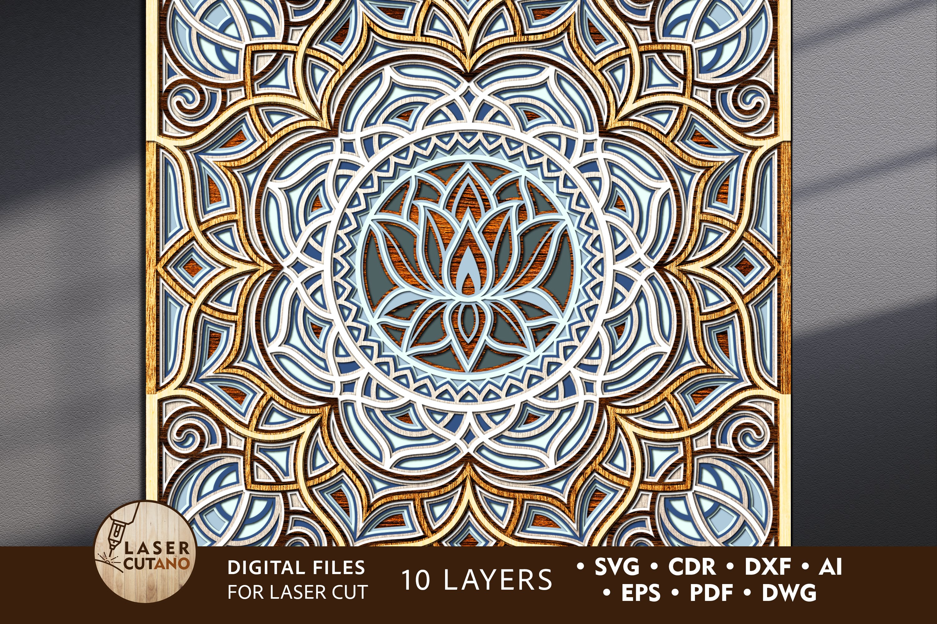 Drawing & Illustration cnc pattern cnc file laser cut Carved carriage ...