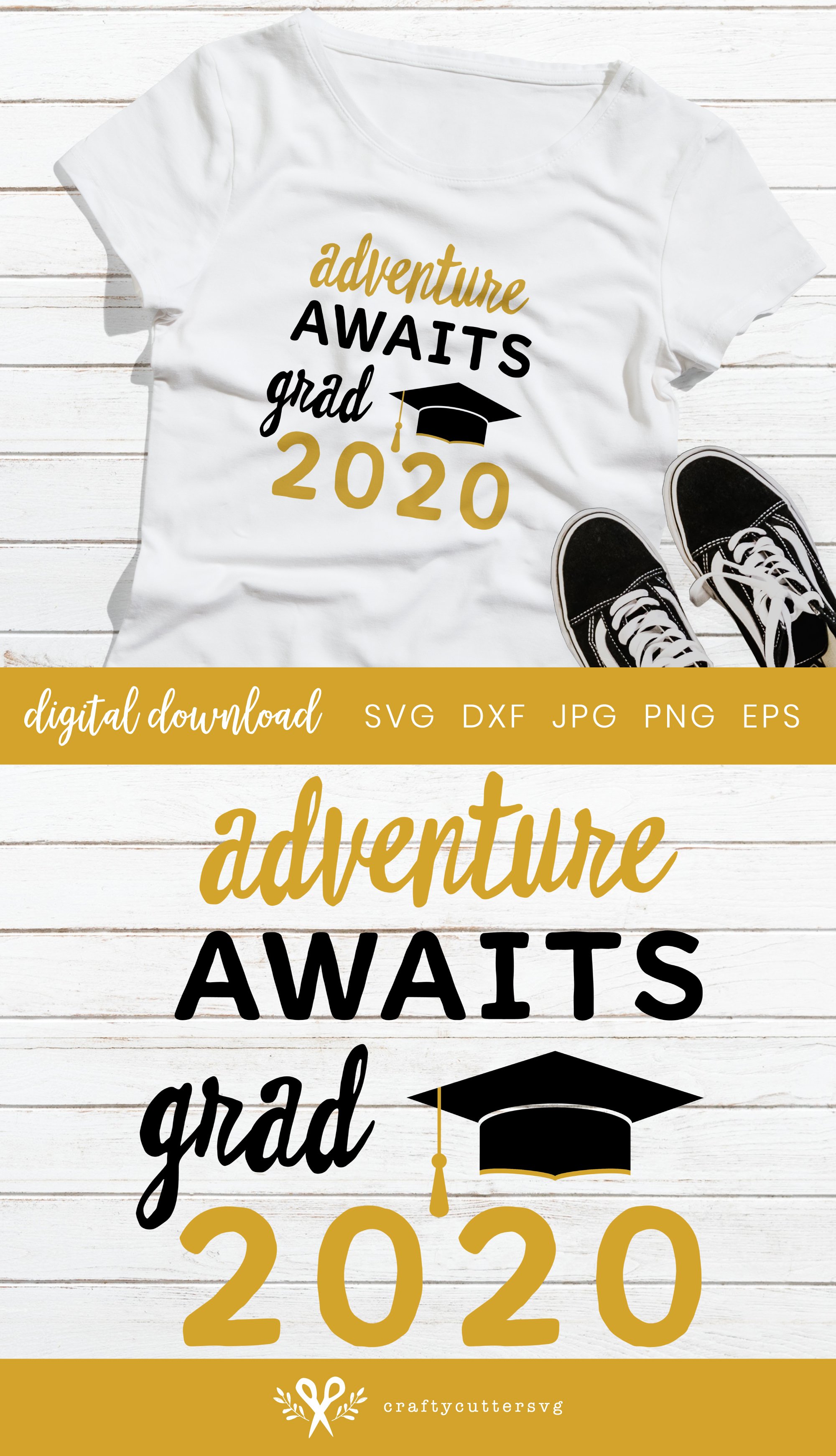 2020 Graduate Svg Cut File| Graduation Cricut File (562123) | Cut Files ...