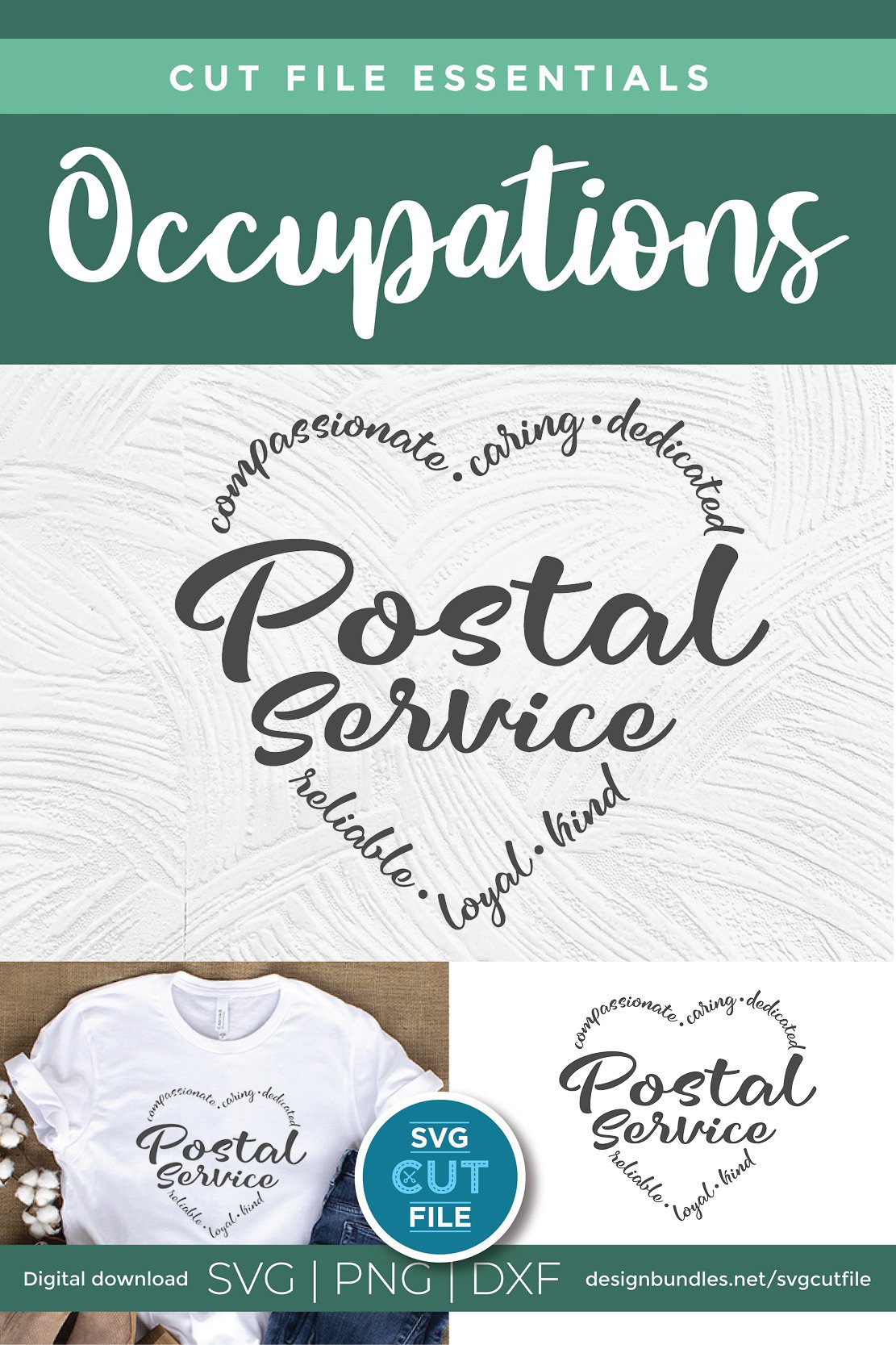 Postal service svg, a USPS svg for a postal worker (1245201) | Cut ...