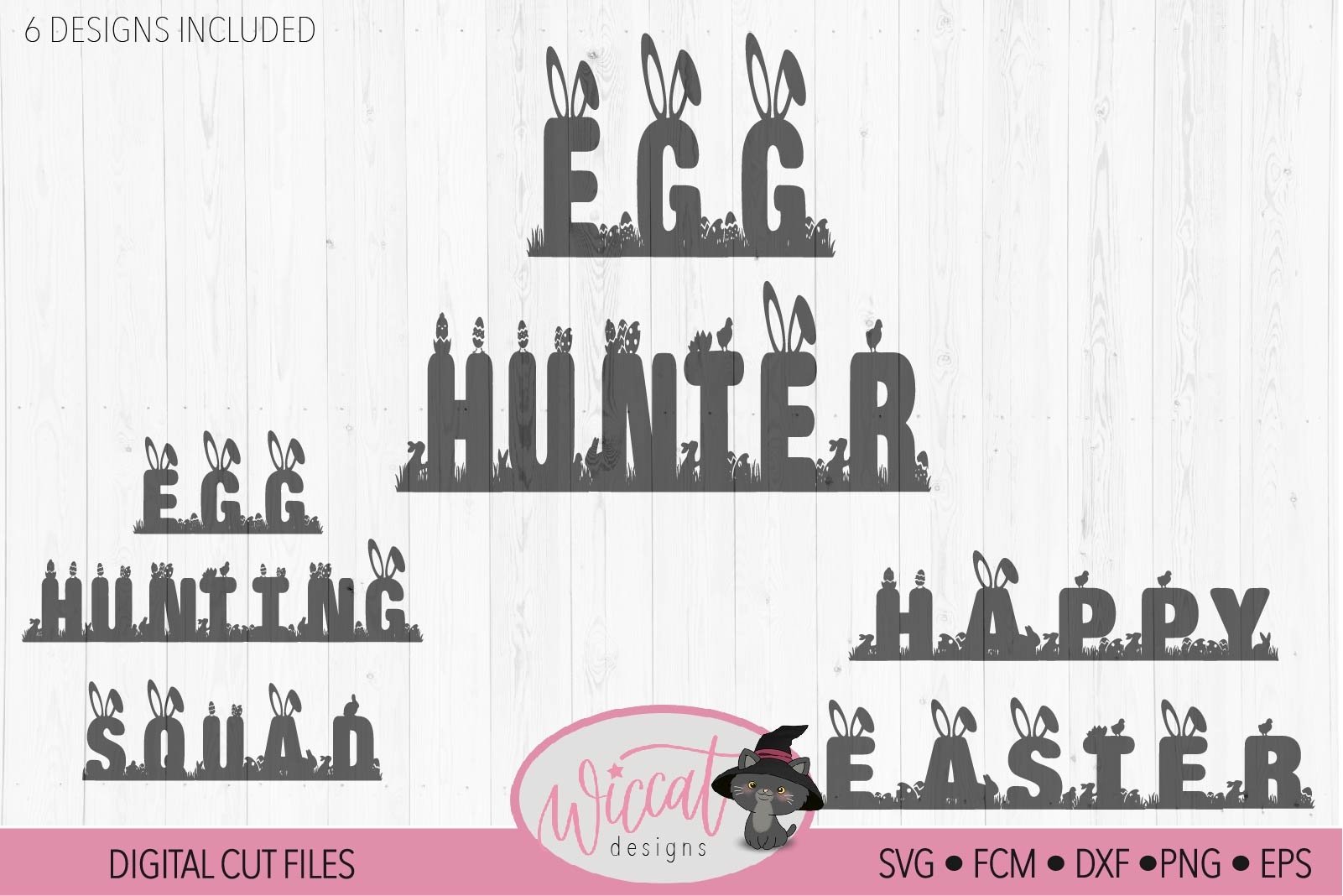 Happy Easter Quote svg, Egg hunter svg, Hunting squad (70158) | Cut ...