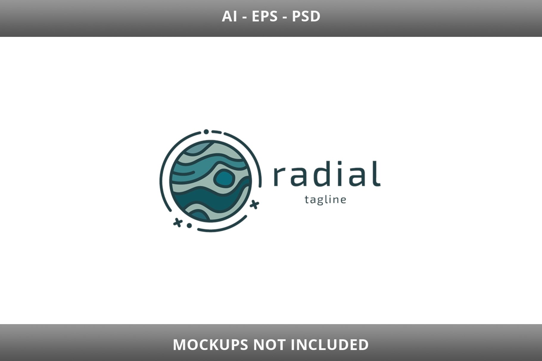 Radial Logo (649965) | Logos | Design Bundles