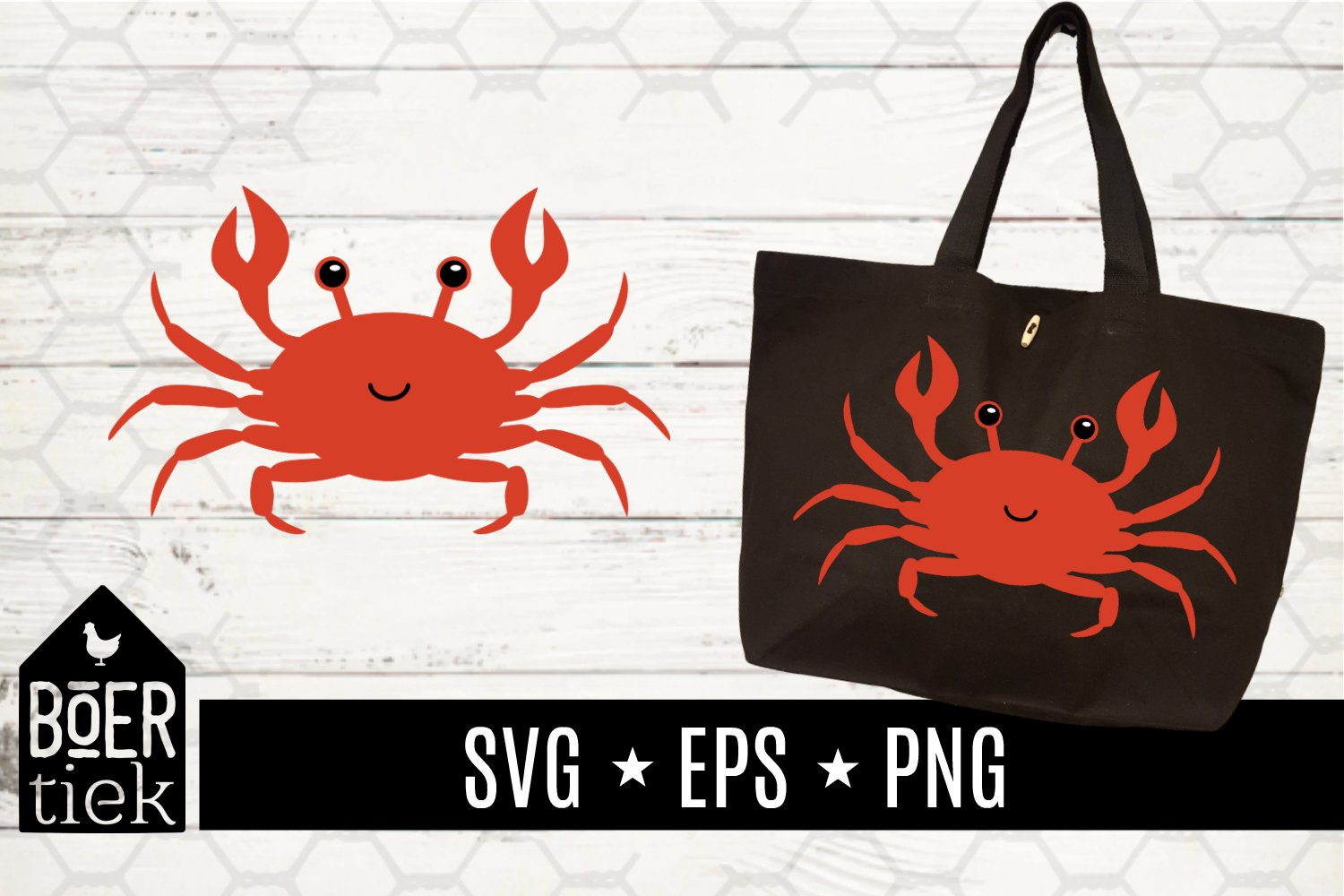 Crab, SVG cutting file (133019) | Cut Files | Design Bundles