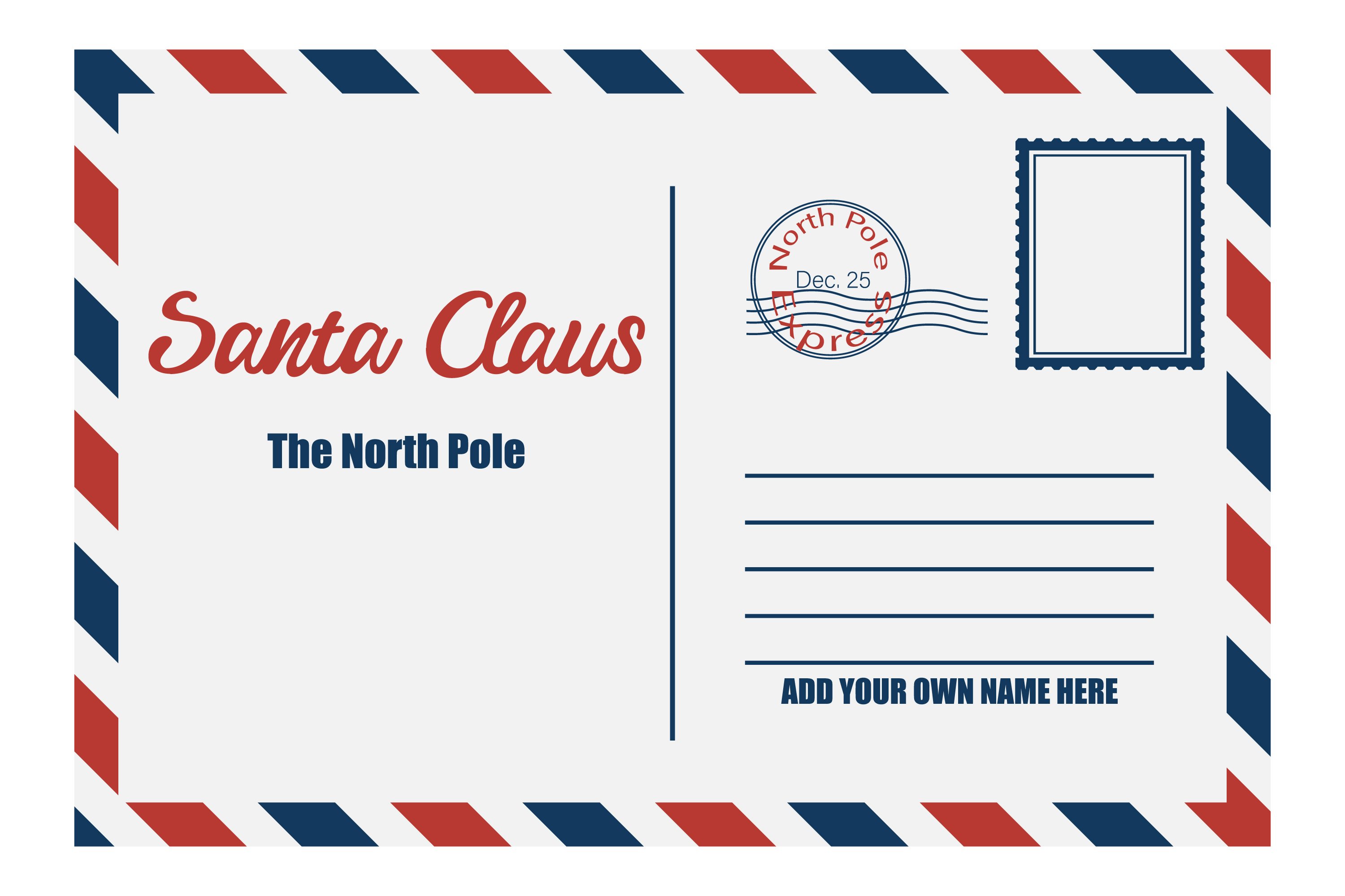 Letter To Santa / Santa Mail SVG Cut Files (1100614) | Illustrations ...