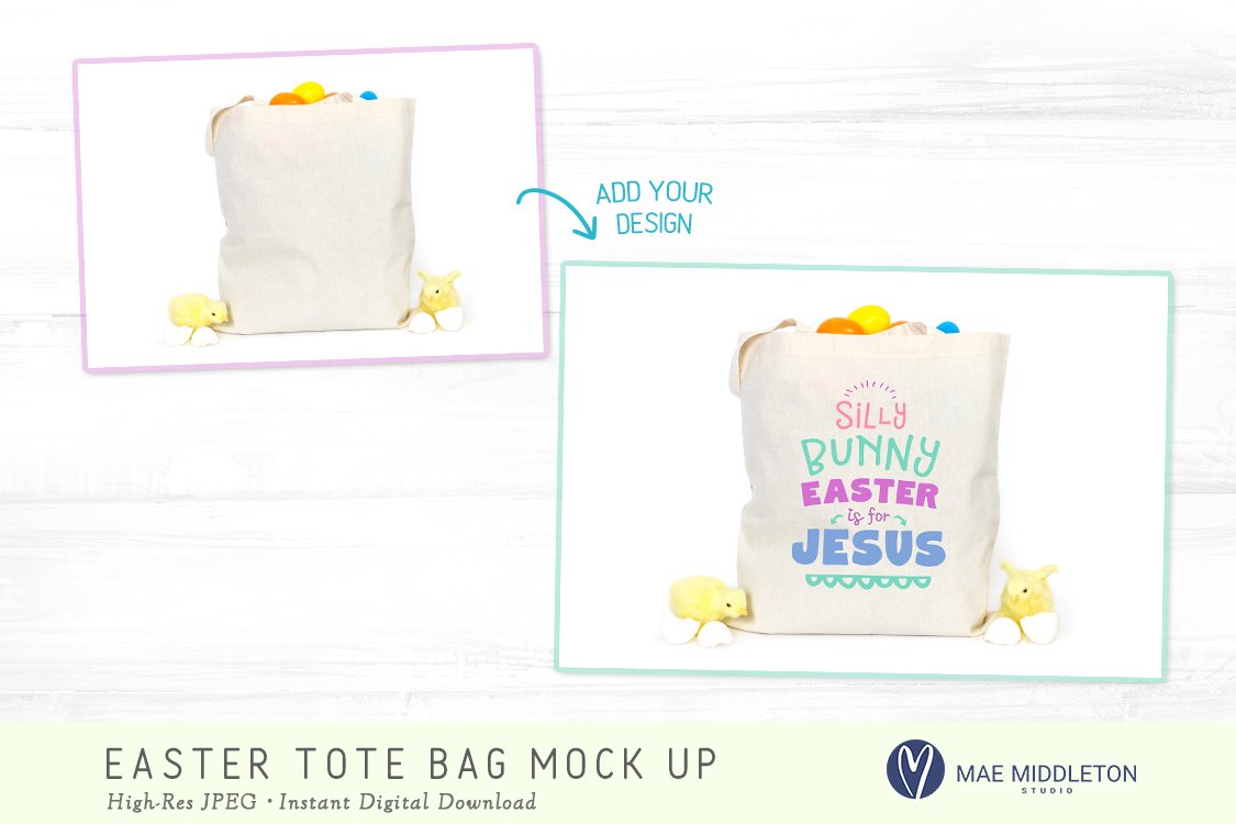 Easter Mock up Collection (215134) | Clothing | Design Bundles
